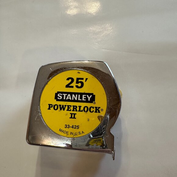 Stanley | Other | Vintage Measuring Tape 25 | Poshmark